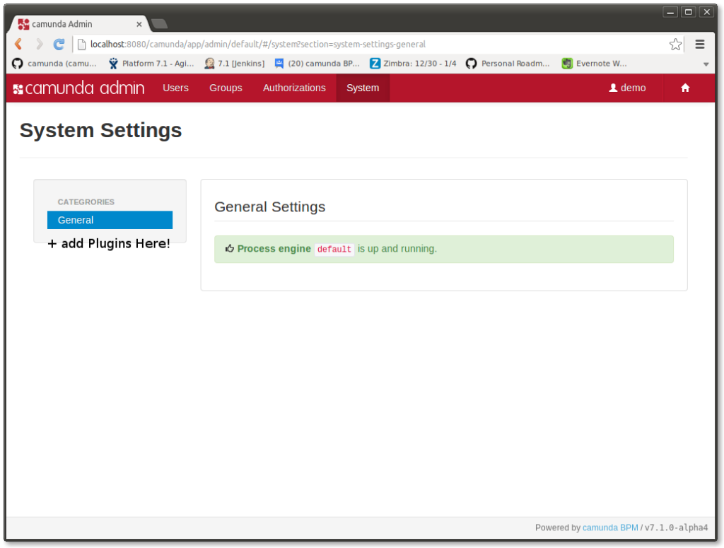 Camunda BPM 7.1.0-alpha4 Released | Camunda