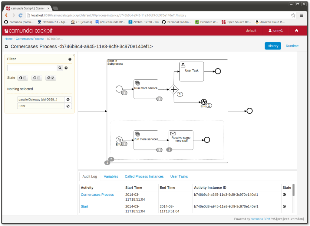 Camunda BPM 7.1.0-alpha4 Released | Camunda