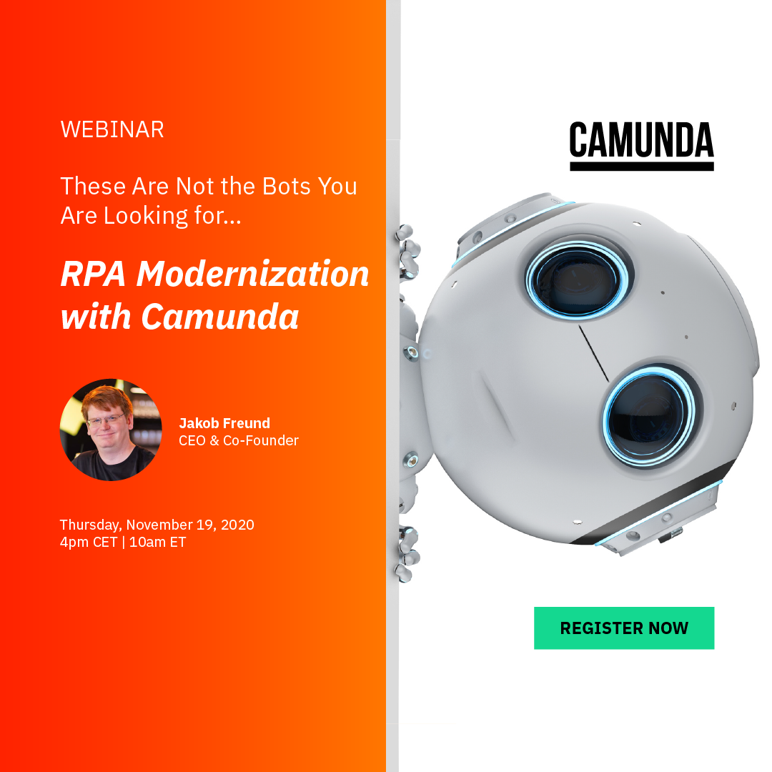 Speeding Up RPA through Behavioural Observation | Camunda