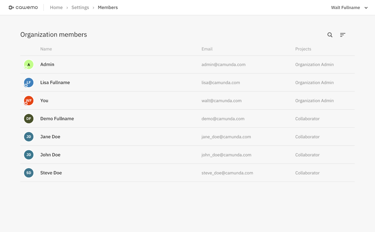 Cawemo Enterprise (On-Premises) 1.6 Released | Camunda