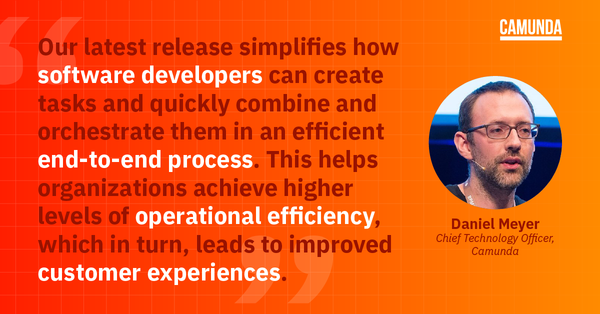 Camunda Streamlines Hybrid Workflows for Process Automation | Camunda