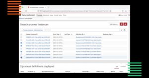 Custom Tasklist examples - Camunda