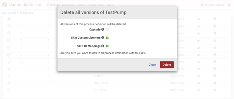 Q&A: The One Where You Completely Delete a Process Definition | Camunda