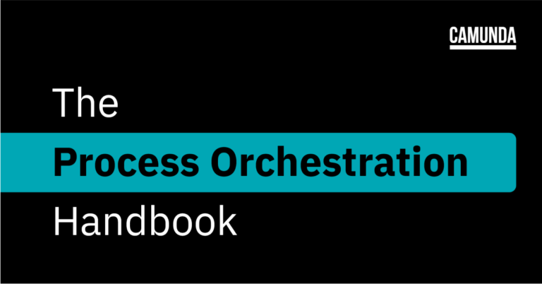 Process Orchestration Maturity Model | Camunda