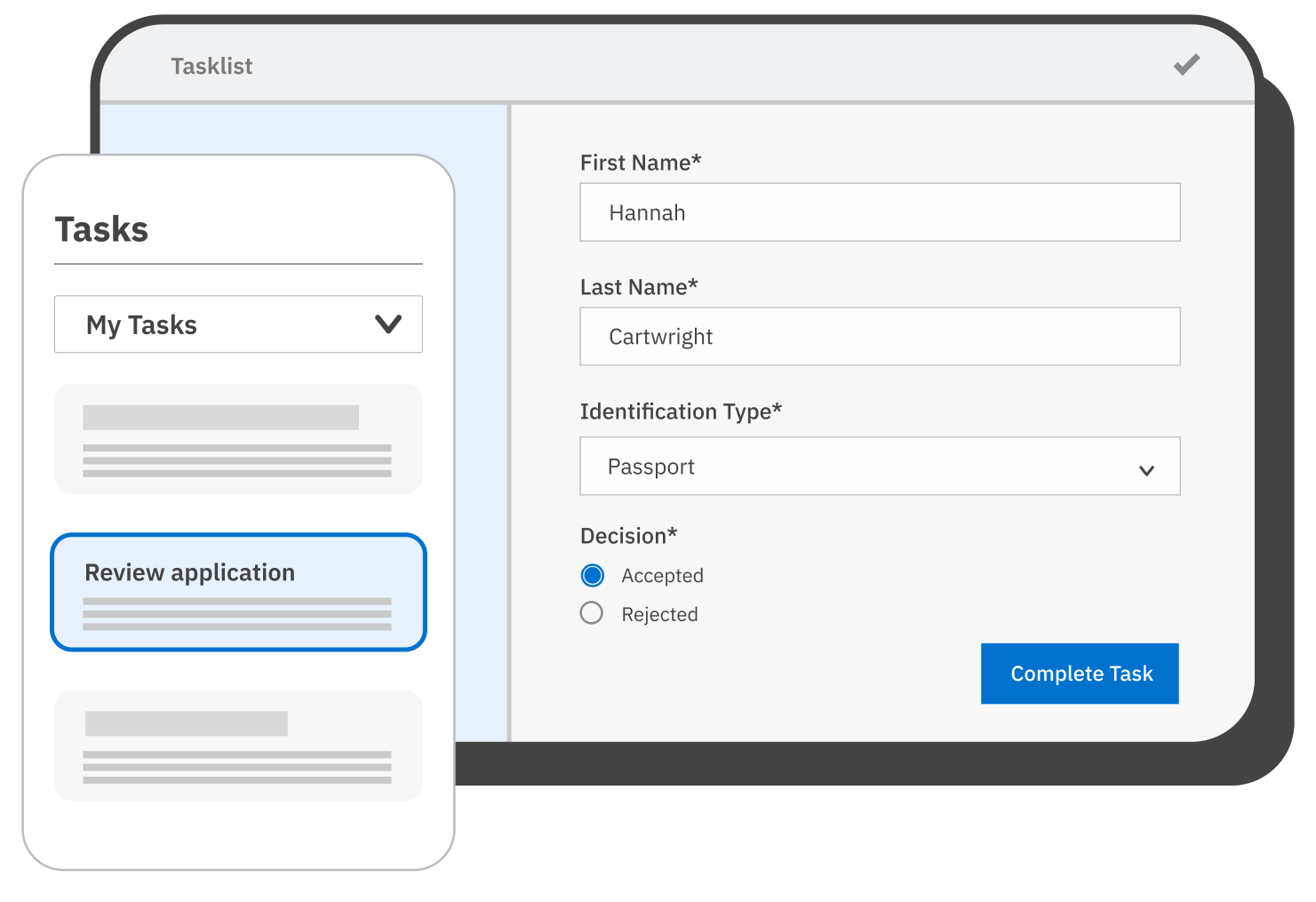 Orchestrierung manueller Workflows | Camunda