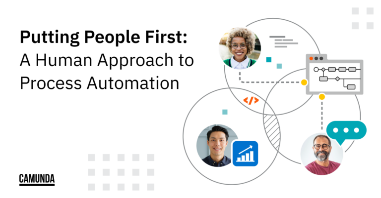 A Human Approach to Process Automation | Camunda