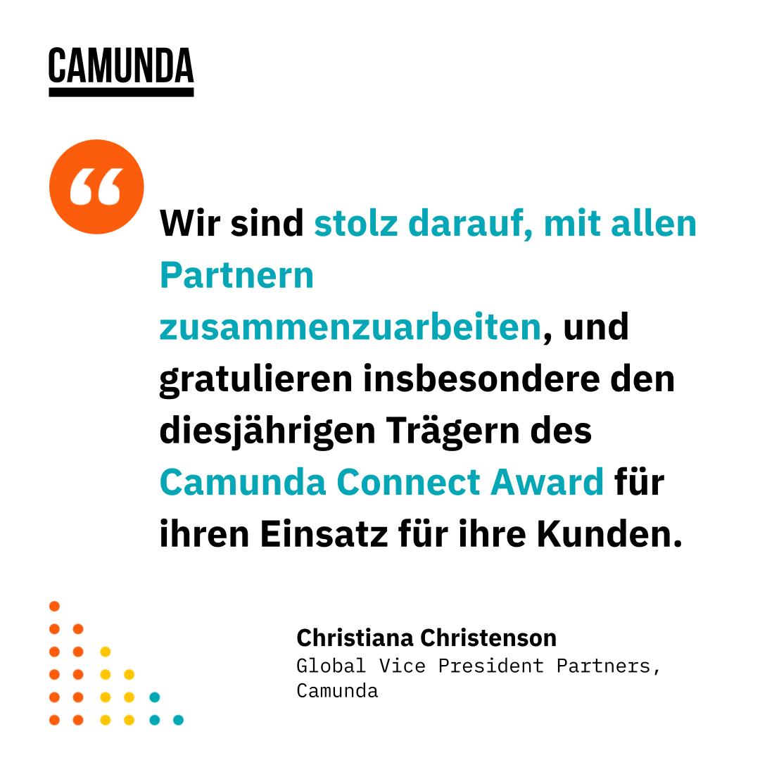 Camunda gibt Gewinner des Camunda Connect Partner Award 2023 bekannt ...