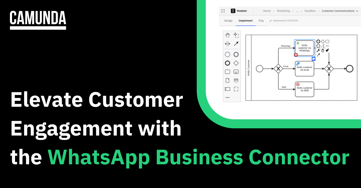 Elevate Customer Engagement with the WhatsApp Business Connector | Camunda