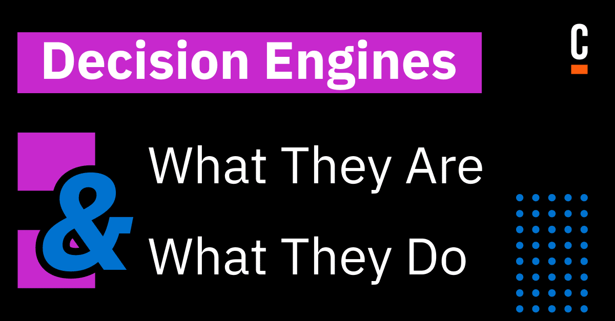 Decision Engines: What They Are and What They Do | Camunda