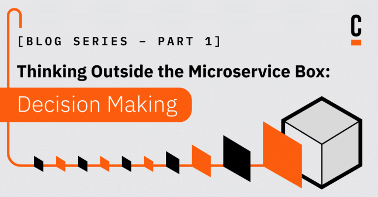 Thinking Outside the Microservice Box: Decision Making (Part 1) | Camunda