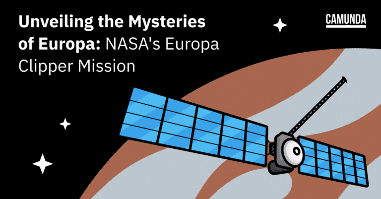 Unveiling the Mysteries of Europa: NASA's Europa Clipper Mission | Camunda