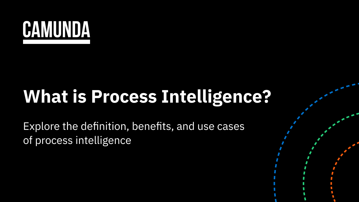 What is Process Intelligence? | Camunda