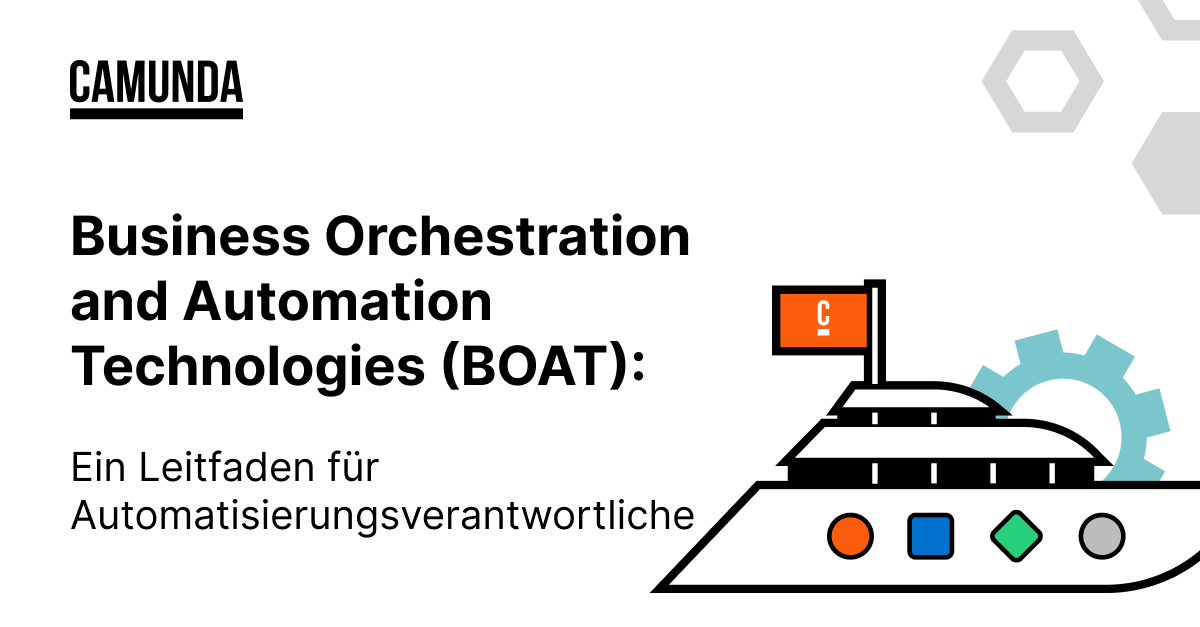 Business Orchestration and Automation Technologies (BOAT) | Camunda