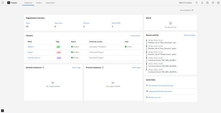 Agentic Orchestration & Automation Platform | Camunda