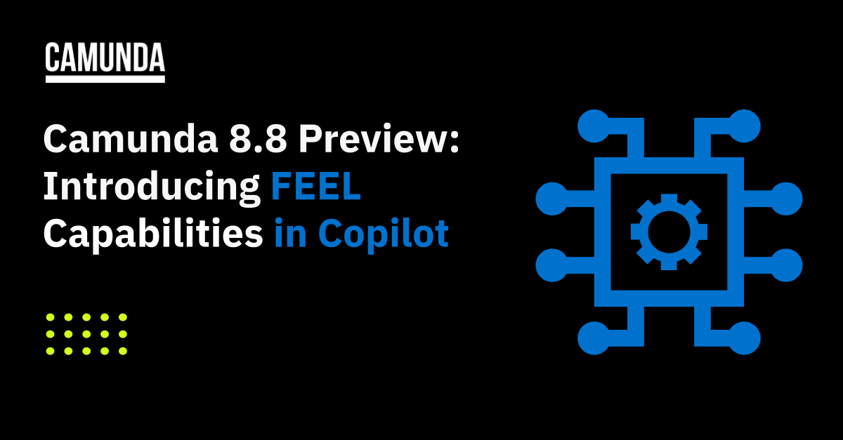 Camunda 8.8 Preview: Introducing FEEL Capabilities in Copilot | Camunda