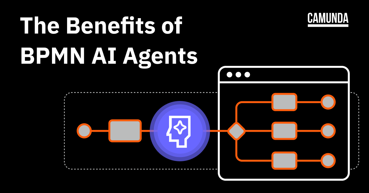 The Benefits of BPMN AI Agents | Camunda