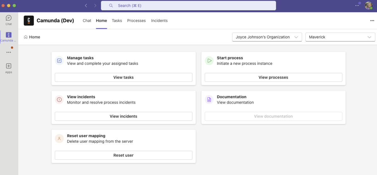 Camunda + Teams: Real-Time Process Insight Where You Collaborate | Camunda
