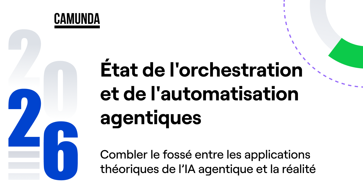 État de l'orchestration et de l'automatisation agentiques | Camunda